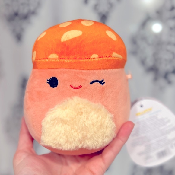 Squishmallows | Toys | Squishmallows Alba The Mushroom Squishmallow 5 ...